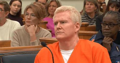 Disgraced Lawyer Alex Murdaugh Sentenced In White Collar Crimes Case