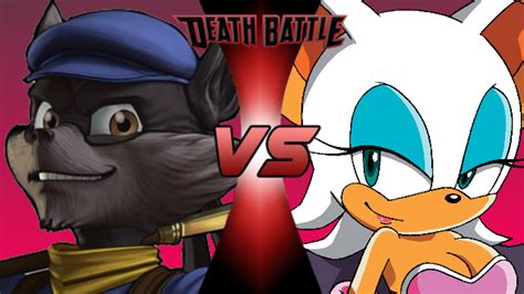 Image Sly Cooper Vs Rouge The Bat Ver 2png Death Battle Wiki