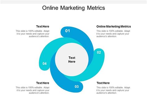 Online Marketing Metrics Ppt Powerpoint Presentation Infographic Template G