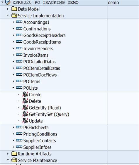 Solved Extending Standard Fiori App Odata Service Sap Community