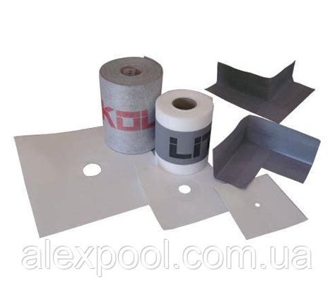 Litokol LITOBAND 10 м - Гидроизоляционная лента из водоотталкивающего ...