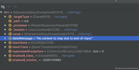 Android Mismatchedinputexception，网络请求成功，客户端识别为失败