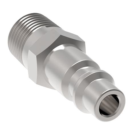 10 Hansen® By Danfoss Pneumatic Quick Disconnect Coupling 1000 Ser