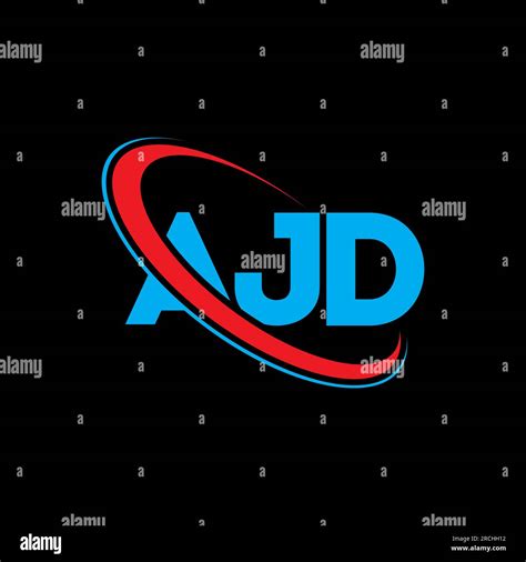 Ajd Logo Ajd Letter Ajd Letter Logo Design Initials Ajd Logo Linked