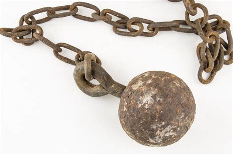 Lot 18th Century Chain Shot