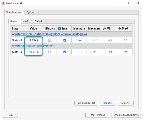 Initialize Steady State Operating Point Search Using Simulation Snapshot MATLAB Simulink