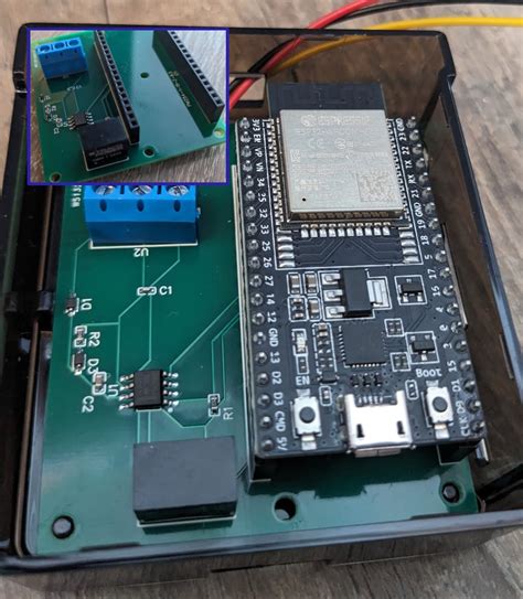 Lg Ac Wired Controller Integration Via Esphome Esp32 Share Your Projects Home Assistant