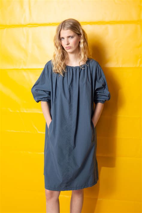 Oska Uk Dress 411 Cotton Poplin