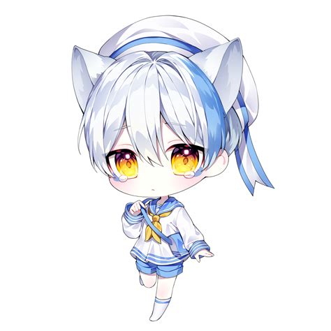 ʚ Kkana ɞ Kkana 트위터 Kawaii Chibi Cute Anime Chibi Anime Neko