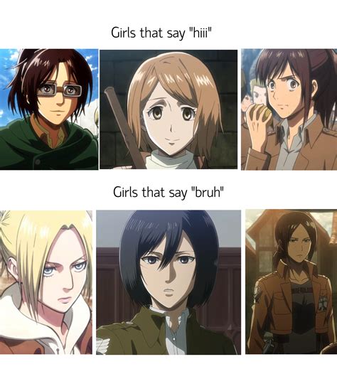 Bruh Vs Hiiii Rtitanfolk