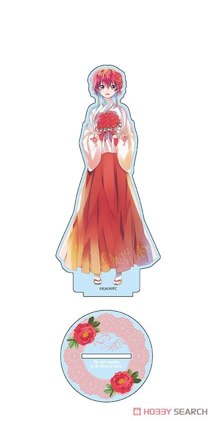 アニメ「暁のヨナ」 デカアクリルスタンド Pale Tone Series ヨナ Flower Ver キャラクターグッズ 商品画像1