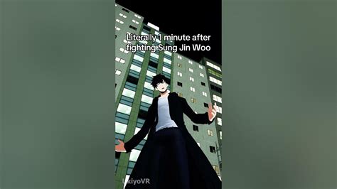Solo Leveling In A Nutshell Sololeveling Sungjinwoo Anime Youtube