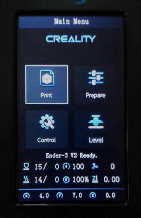 The Next Generation Of Ender 3 V2 Firmware Extensible Ui Render3v2