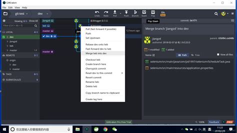 windows环境使用git（使用gitkraken） git token的文件是哪个 win csdn博客