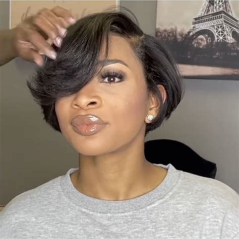 Pin By Janecia White On Hair Styles In 2024 Natural Hair Bob Cut