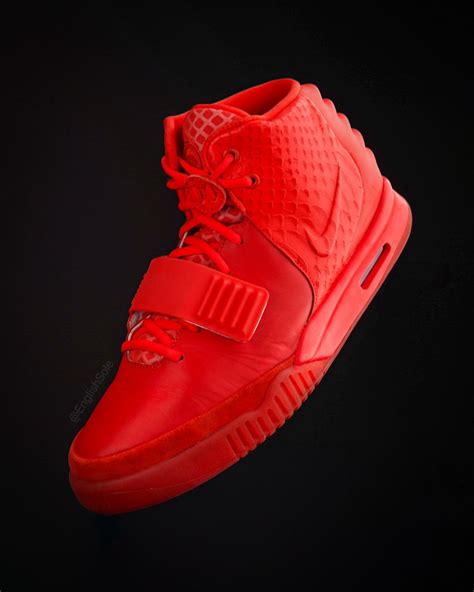 Nike Air Yeezy 2 Red October Leather Sample