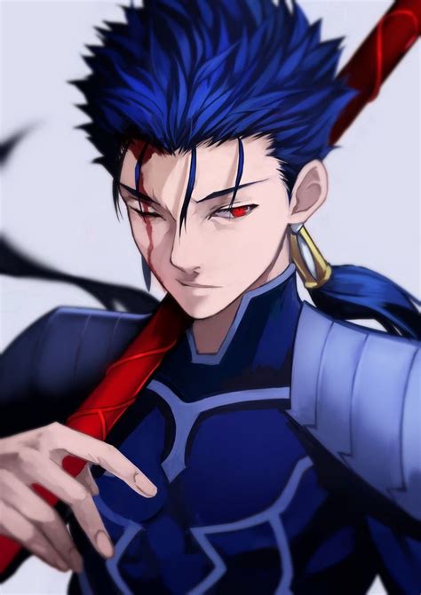 Cu Chulainn Fate Lancer Immagini Illustrazioni