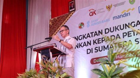 OJK Lanjutkan Komitmen Dukung Peningkatan Pendanaan Petani Sawit Di Sumsel Tribunsumsel