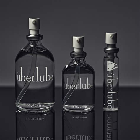 LOTIONS: Überlube Luxury Lubricant 55ml bottle