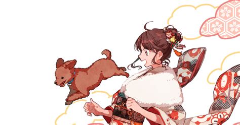 オリジナル 戌！ ソノムラのイラスト Pixiv