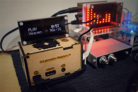 ラズパイオーディオで音楽情報をちっちゃい液晶画面に表示する方法【mpd Gui編】 オモロダイブ