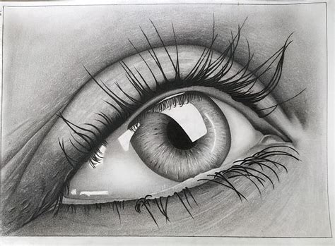 How To Draw A Realistic Crying Eye Step By Step