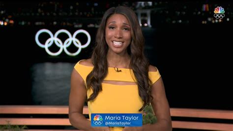 Maria Taylor Officially Joins Nbc Sports Shortly After Departure From