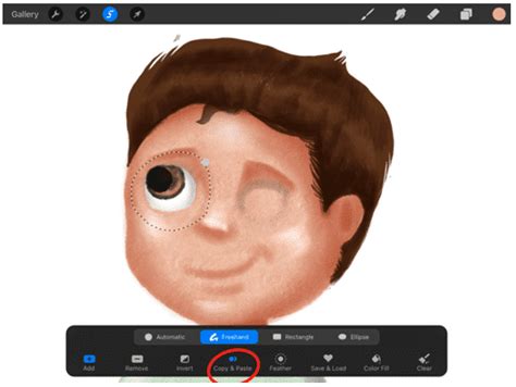 How To Copy And Paste In Procreate In Easy Ways Brush Galaxy