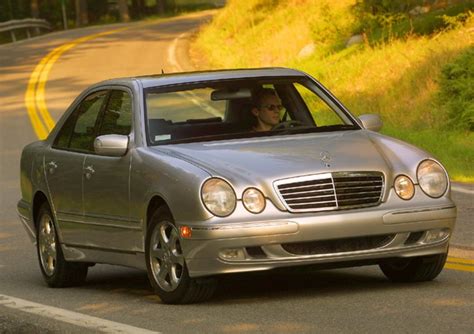 2002 Mercedes Benz E Class Reviews Specs And Prices