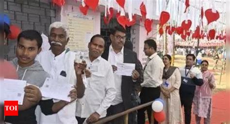 Second Phase Polling Second Phase Polling Begins Chhattisgarh Records
