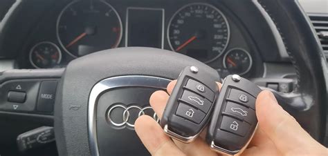 Ауди а4 изготовление чип ключей зажигания в кузове б5 б6 б7 б8