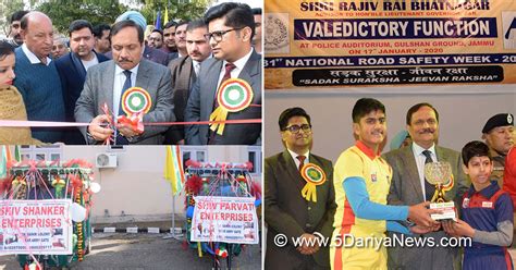 Advisor Rajiv Rai Bhatnagar Advocates Policy Of Zero Tolerance Against Traffic Rule Violators