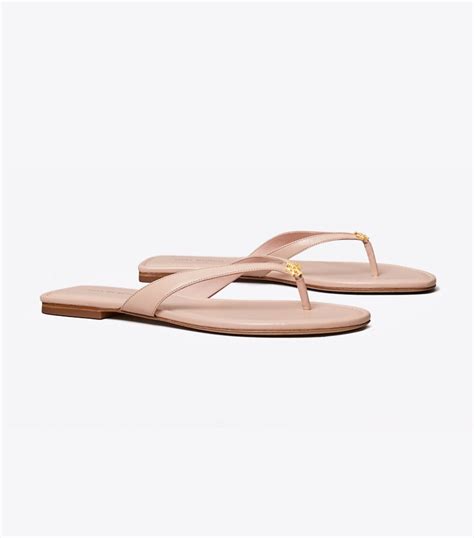 Classic Flip Flop Womens Designer Sandals Tory Burch