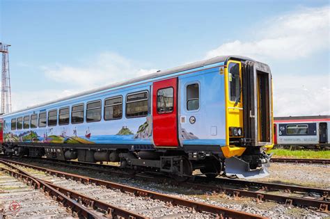 First Active Travel Train Introduced In Wales