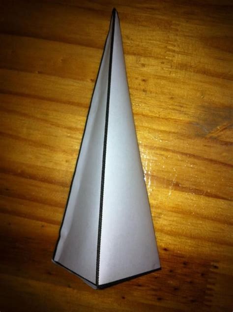 Como Fazer Uma Pirâmide Com Base Triangular 5 Passos Lamp Decor