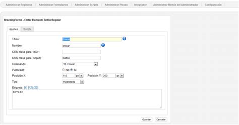 Submit No Funciona Breezingforms Foro Webempresa