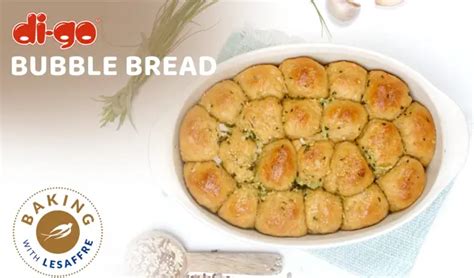Bubble Bread Di Go