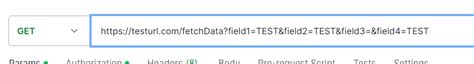 solved query params not getting passed to target endpoint sap