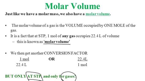 how to calculate volume of gas