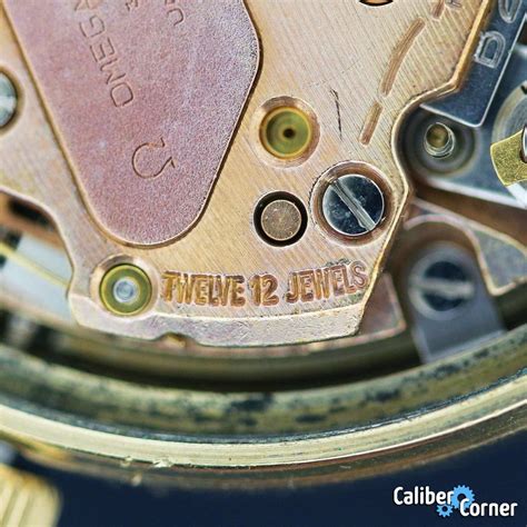 Omega Caliber 1250 Watch Movement