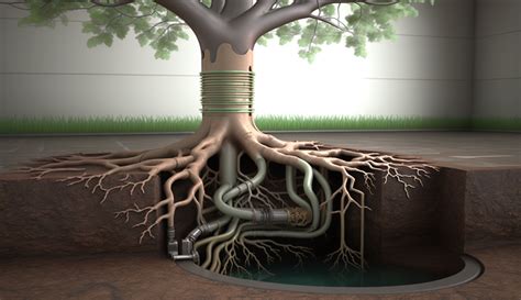 Tree Roots In Pipes Tonys Drain And Sewer Cleaning
