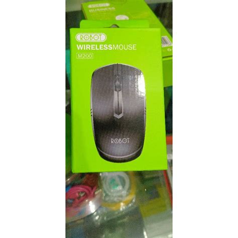 Jual ROBOT MOUSE WIRELESS Shopee Indonesia