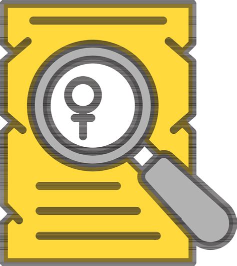 Vector Illustration Of Check Female Gender Report Vector Art At Vecteezy