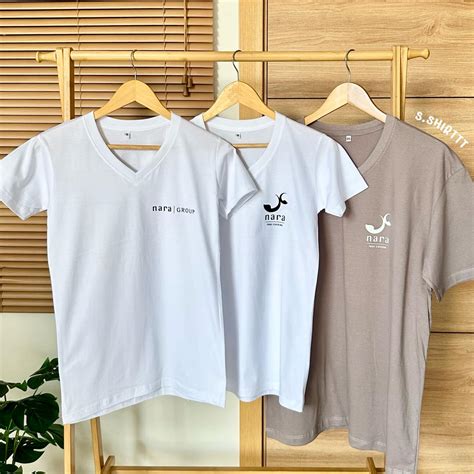 เสื้อสกร เสื้อสกรีน เสื้อยืดสีพื้น เสื้อมัดย้อม S Shirttt