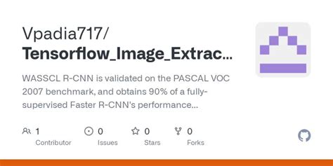 Vivek Padia On Linkedin Github Vpadia717tensorflowimageextractor