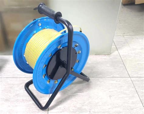 Steel Material Reel Portable Borehole Deep Well Meter With Water Level