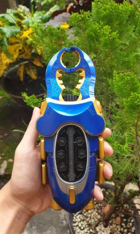 Kamen Rider Kabuto Gatack Zecter Hobbies And Toys Toys And Games On Carousell