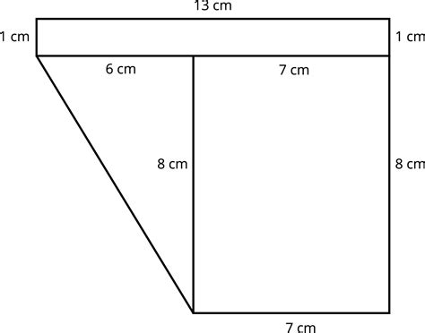 Area Of The Combined Shape — Lesson Mathematics State Board Class 6
