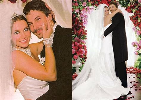 Britney Spears Kevin Federline Wedding A Look Back Hiu