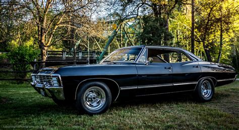 Black Impala Supernatural